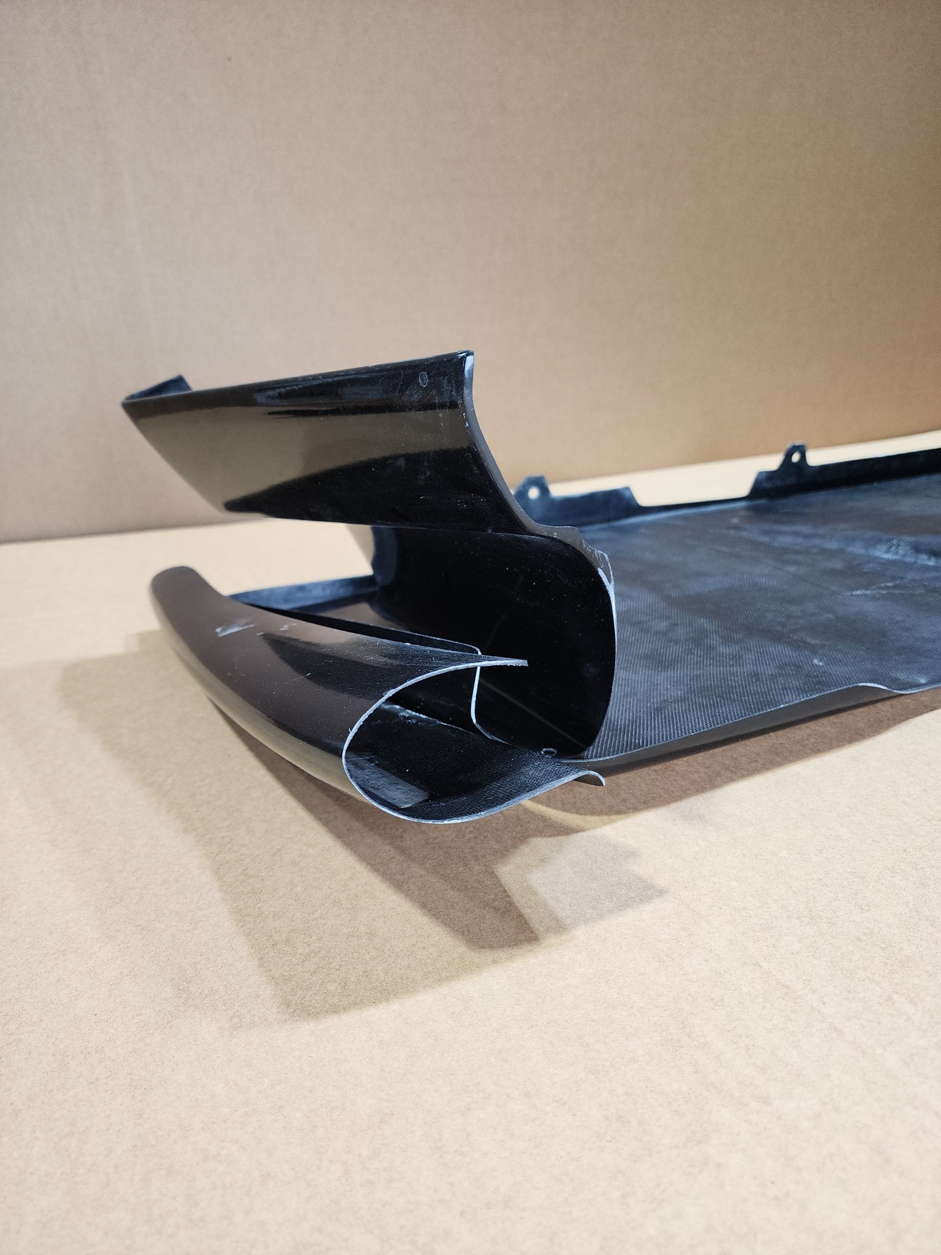 NISSAN R32 GTR SKYLINE TOP SECRET STYLE REAR DIFFUSER – JSAI AERO