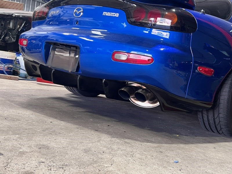 MAZDA FD3S RX7 RE Amemiya Type 2 Style Rear Diffuser body kit – JSAI AERO