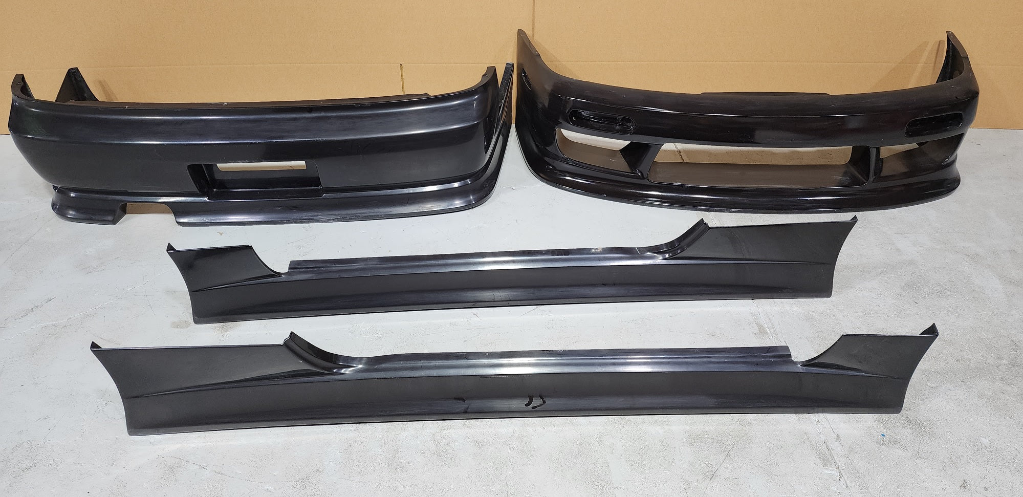 NISSAN S14 200SX SERIES 1 ZENKI VERTEX LANG STYLE FULL KIT JSAI AERO